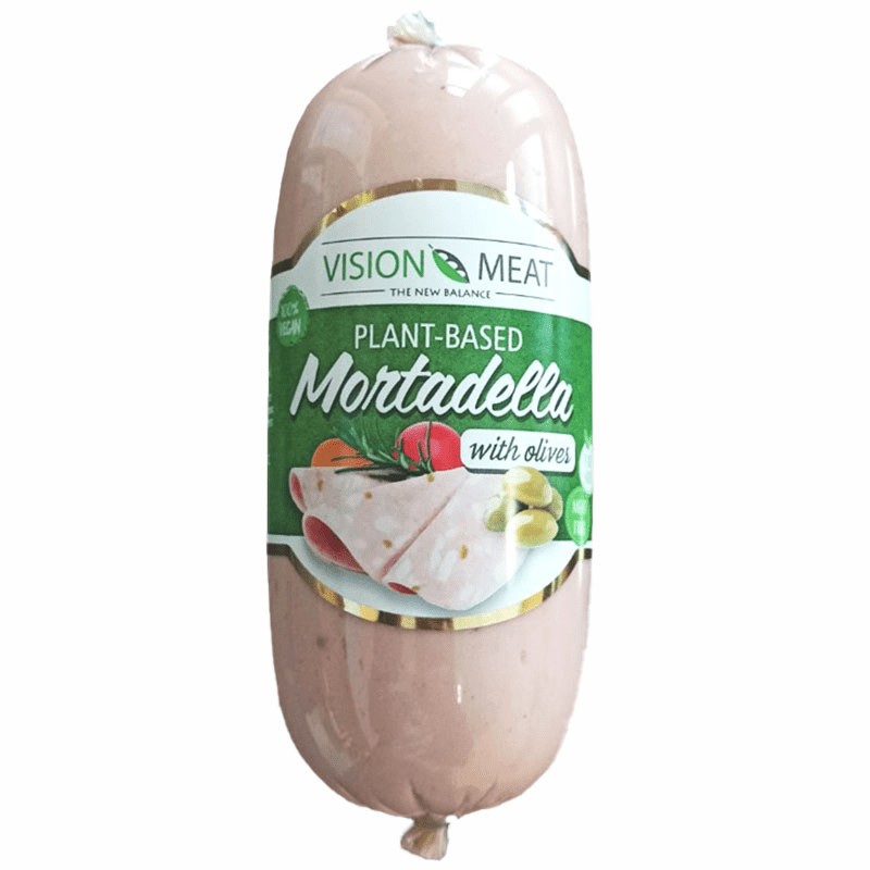 Веган Мортадела Vision Meat на Растителна Основа - eBag.bg