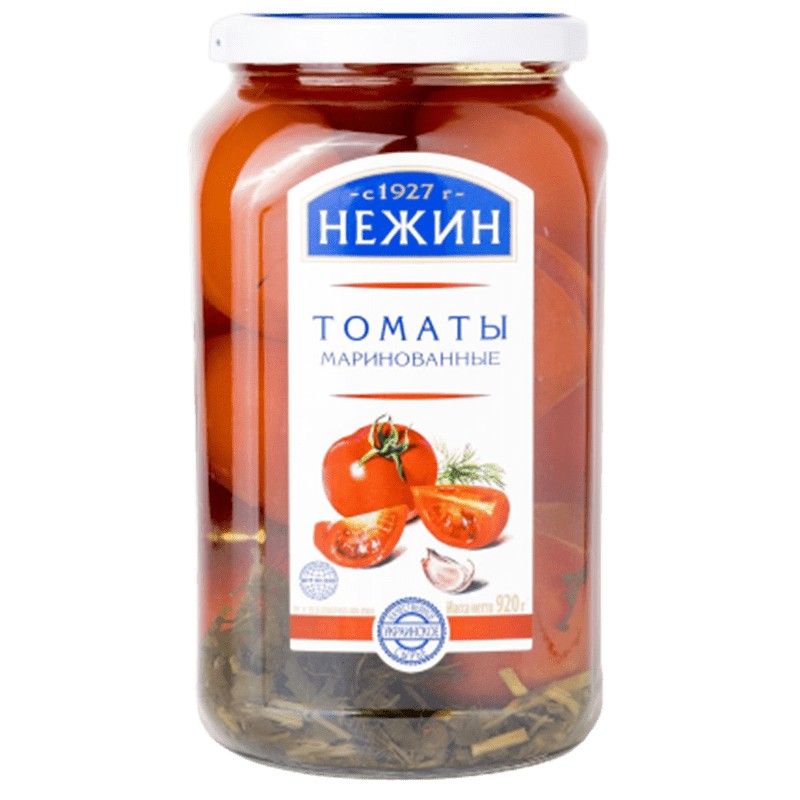 Домати Нежин Мариновани с цена от 7.99 лв. онлайн - eBag.bg