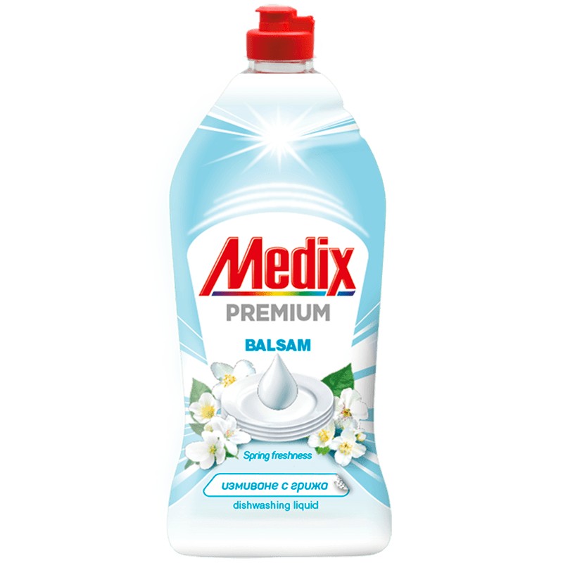 Препарат за Съдове Medix Premium Balsam Пролетна Свежест - eBag.bg