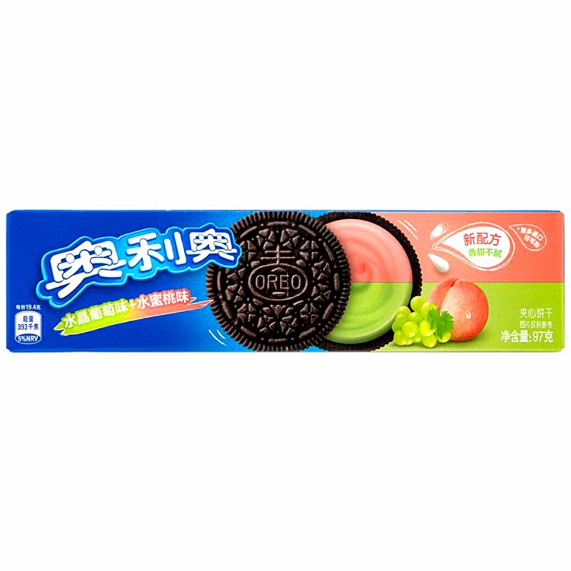 Азиатски Бисквити Oreo Праскова и Грозде с цена 6.99 лв. - - eBag.bg
