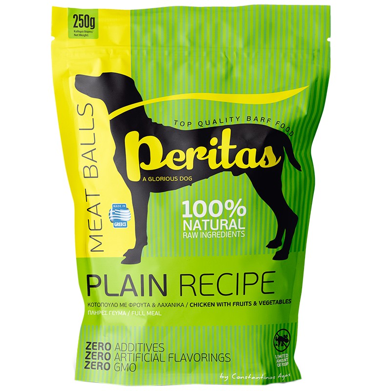 БАРФ Храна за Кучета Peritas Фермерско Меню Кюфтенца с цена 5.00 лв ...