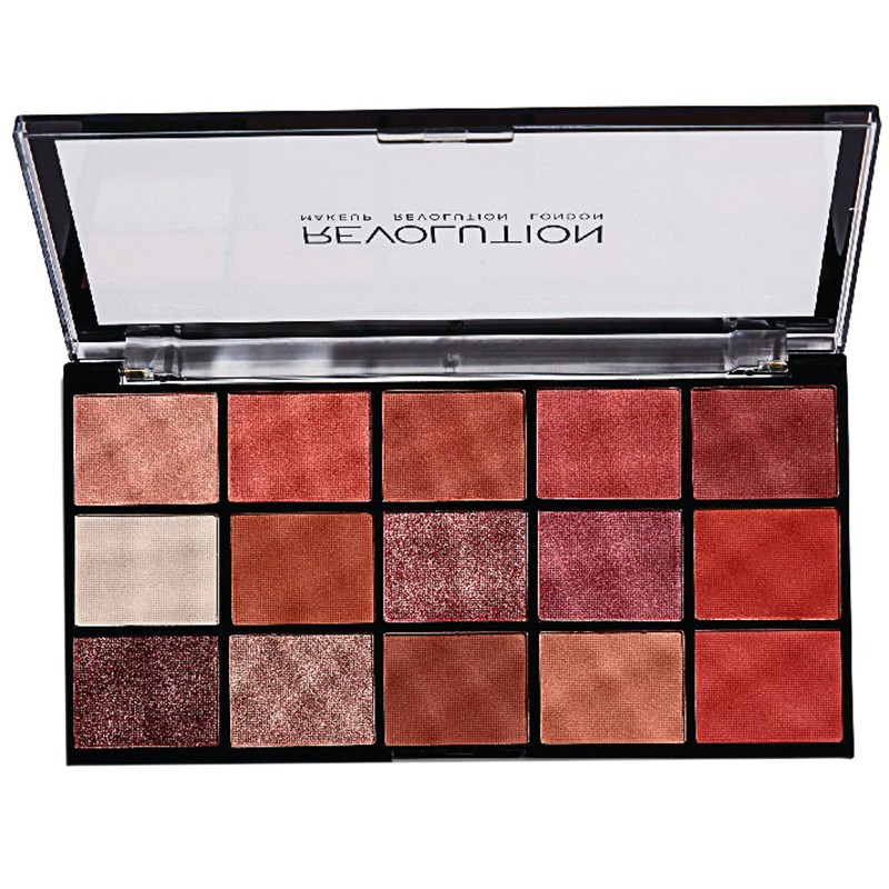 Сенки Палитра Makeup Revolution Re-loaded Newtrals 2 15 Цвята - eBag.bg