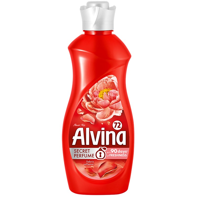 Омекотител Medix Alvina Secret Perfume Flower Kiss 1,7 л с цена 6.99 лв. - eBag.bg