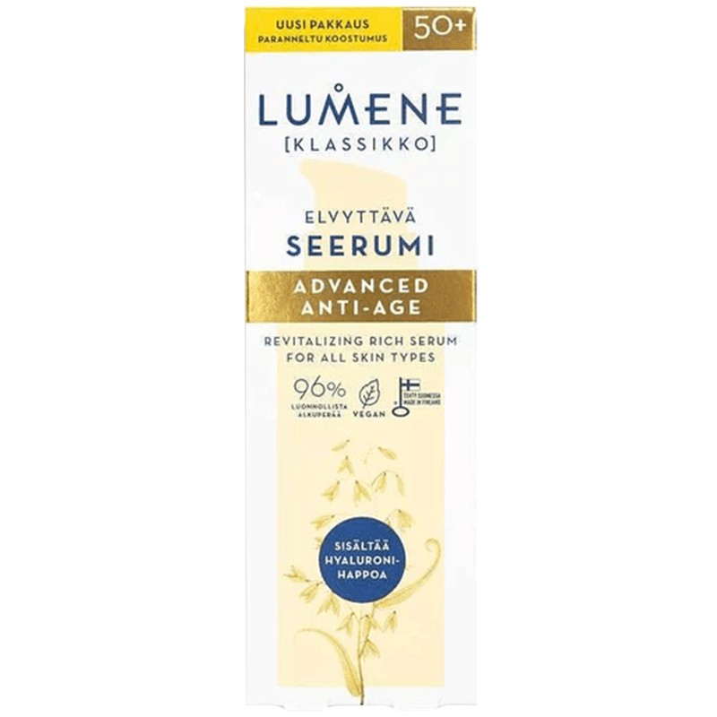 Лифтинг Серум Lumene Klassikko Advanced Anti-age за Всеки Тип Кожа с ...
