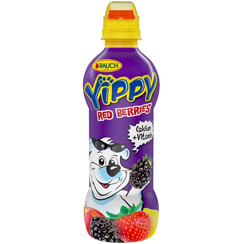 Плодова Напитка Rauch Yippy Червени Горски Плодове 12% - eBag.bg