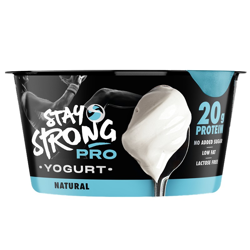 Протеинов Йогурт Stay Strong Pro Натурален без Лактоза и Добавена Захар ...