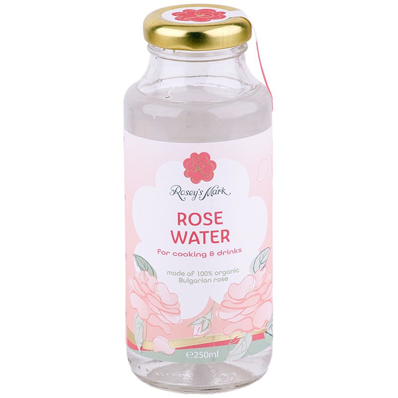 Розова Вода Rosey's Mark за Готвене и Напитки - eBag.bg