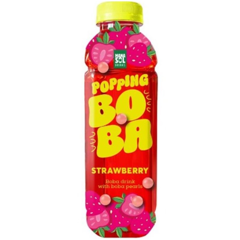 Напитка Popping Boba Ягода с цена от 4.99 лв. - - eBag.bg
