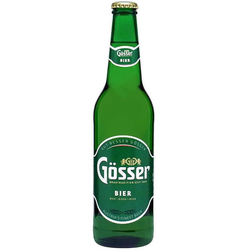 Бира Gösser Lager 5,2% с цена от 3.19 лв. онлайн - eBag.bg