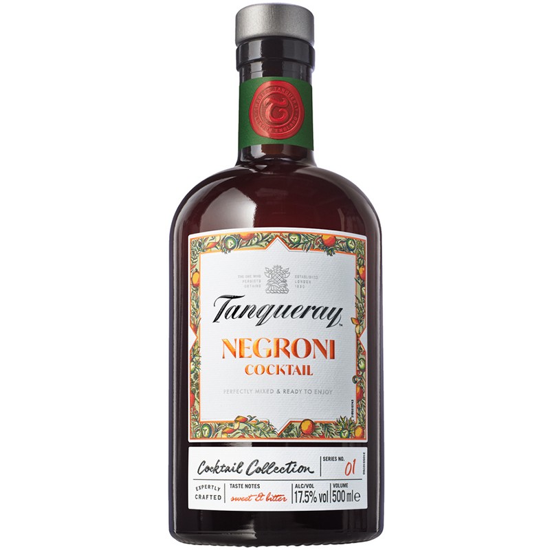 Коктейл Tanqueray Negroni с цена от 34.99 лв. / 17.89 € онлайн - eBag.bg