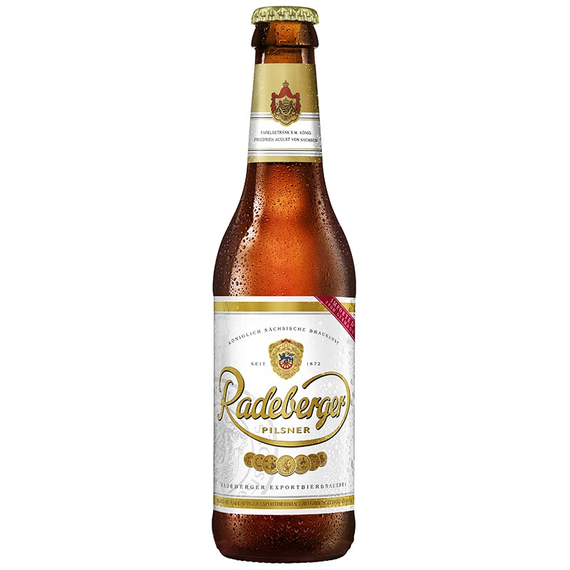 Бира Radeberger Pilsner 4,8% Бутилка - eBag.bg