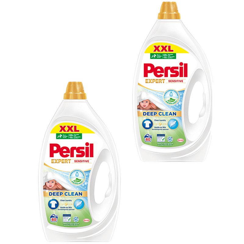Гел за Пране Persil Sensitive 2,7 л с цена 45.98 лв. - eBag.bg
