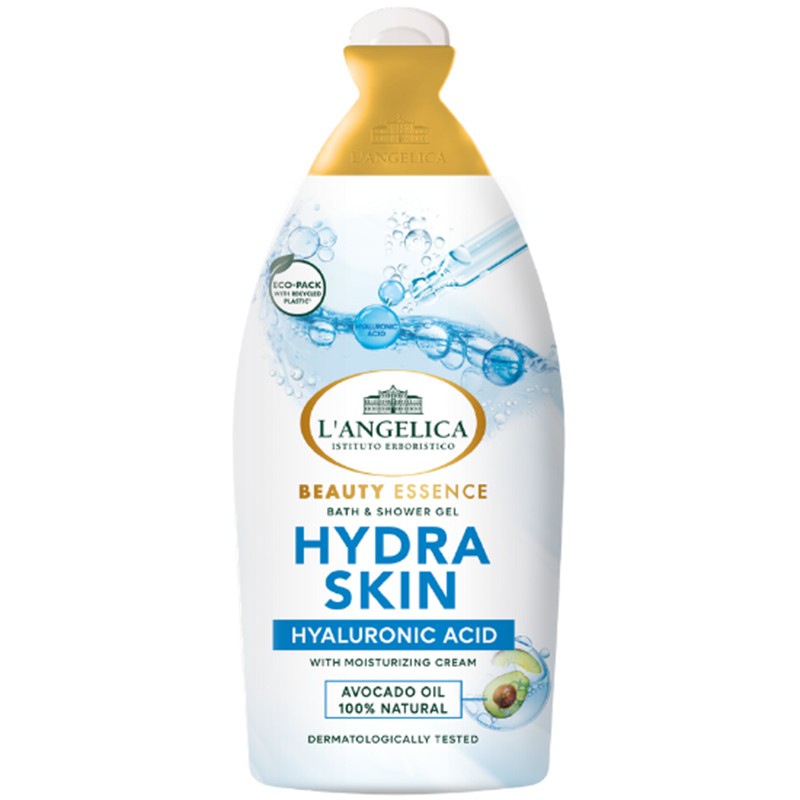 Душ Гел L'Angelica Beauty Essence Hydra Skin с Хиалуронова Киселина ...