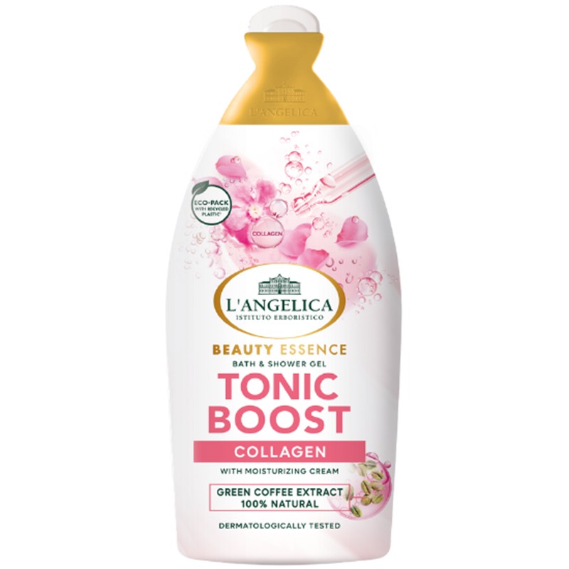 Душ Гел L'Angelica Beauty Essence Tonic Boost с Колаген с цена 6.69 лв ...
