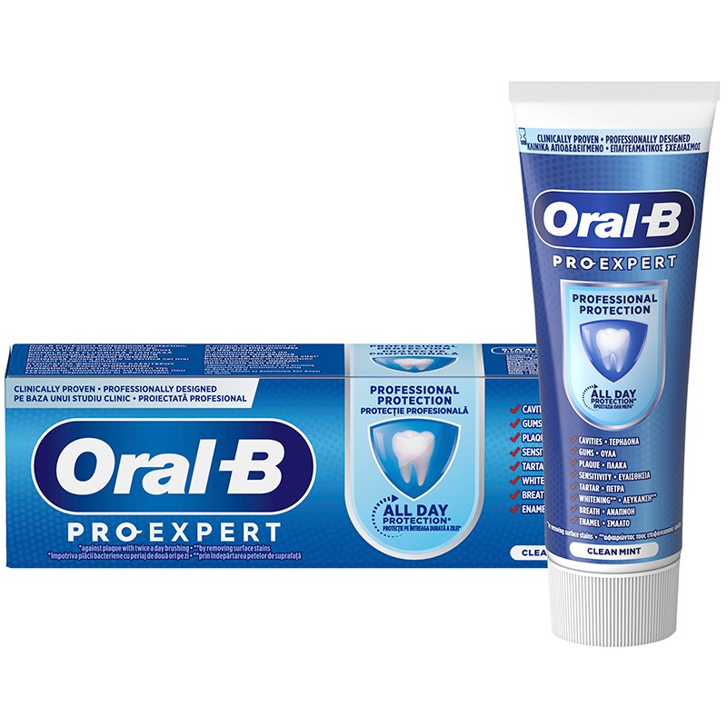 Паста за Зъби Oral-B Pro Expert с цена от 4.29 лв. - - eBag.bg
