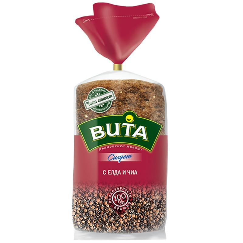 Хляб Вита Силует Чиа и Елда Нарязан със Семена - eBag.bg