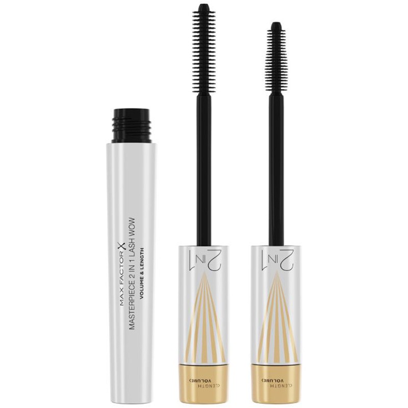 Спирала за Мигли Max Factor Masterpiece 2 in 1 Lash Wow с цена 18.99 лв ...