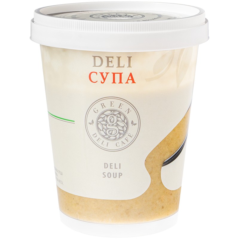 Крем Супа Green Deli Café от Спанак Без Консерванти - eBag.bg