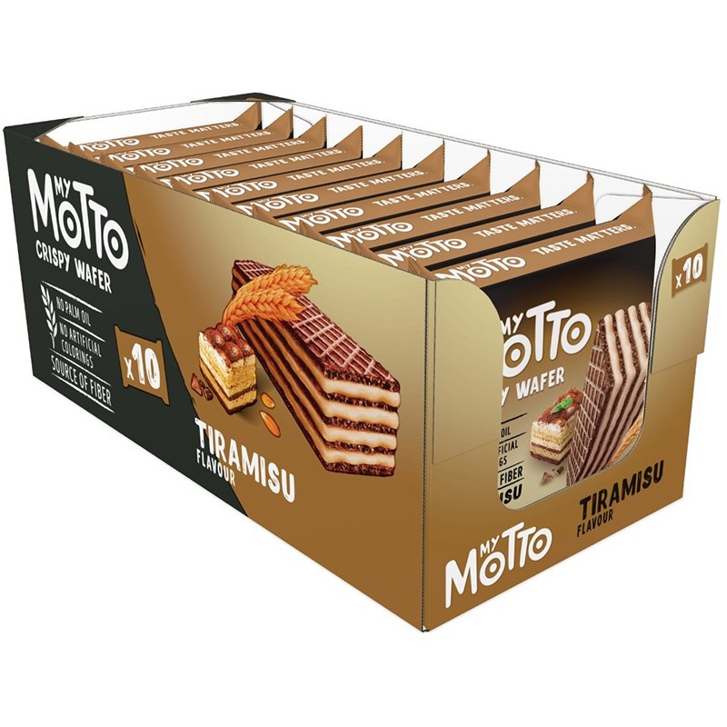 Вафли My Motto FAMILY PACK Тирамису - eBag.bg