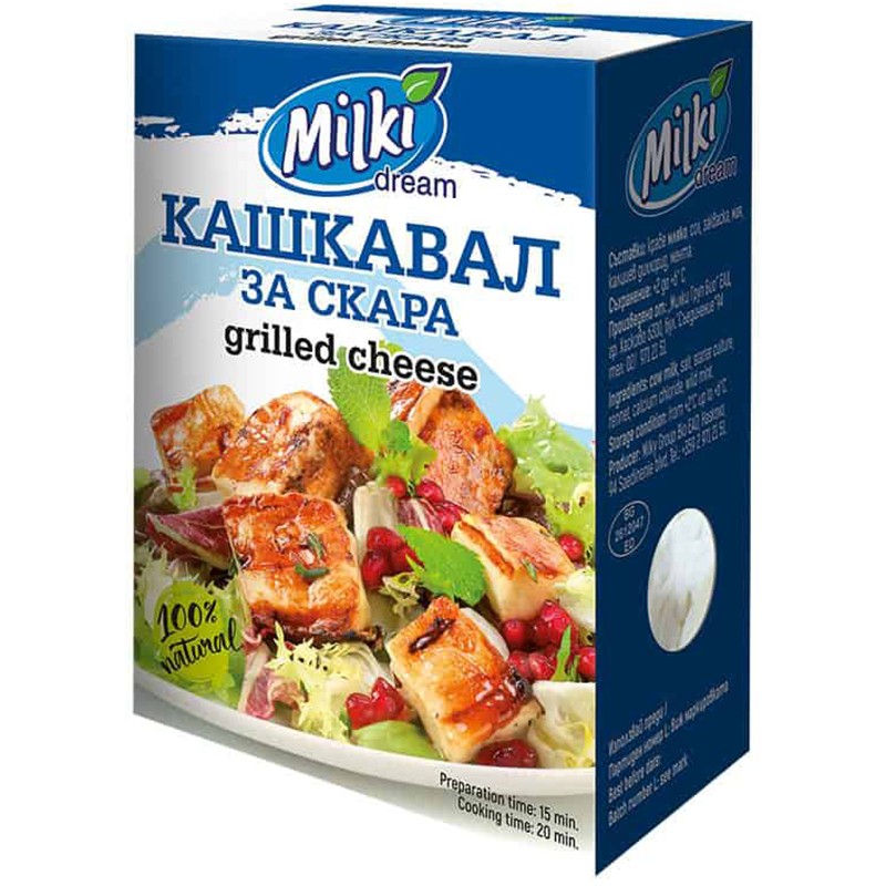 Кашкавал за Скара Milki Dream - eBag.bg