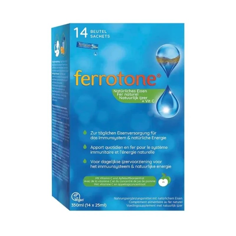 Феротон 25 Мл Х14 Сашета Nelsons с цена от 28.09 лв. - Benu - eBag.bg
