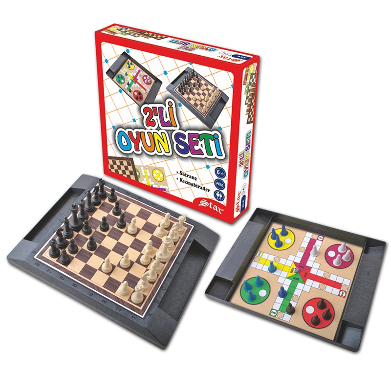 Шах и Не Се Сърди Човече 2в1 Star 6г+ с цена 16.69 лв. - eBag.bg