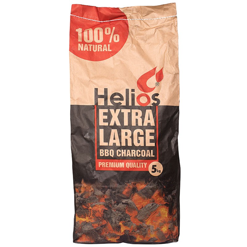 Дървени Въглища Helios Екстра с цена от 22.99 лв. / 11.75 € - eBag.bg
