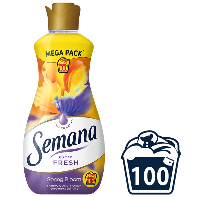 Омекотител Semana Extra Fresh Spring Bloom 2л - eBag.bg