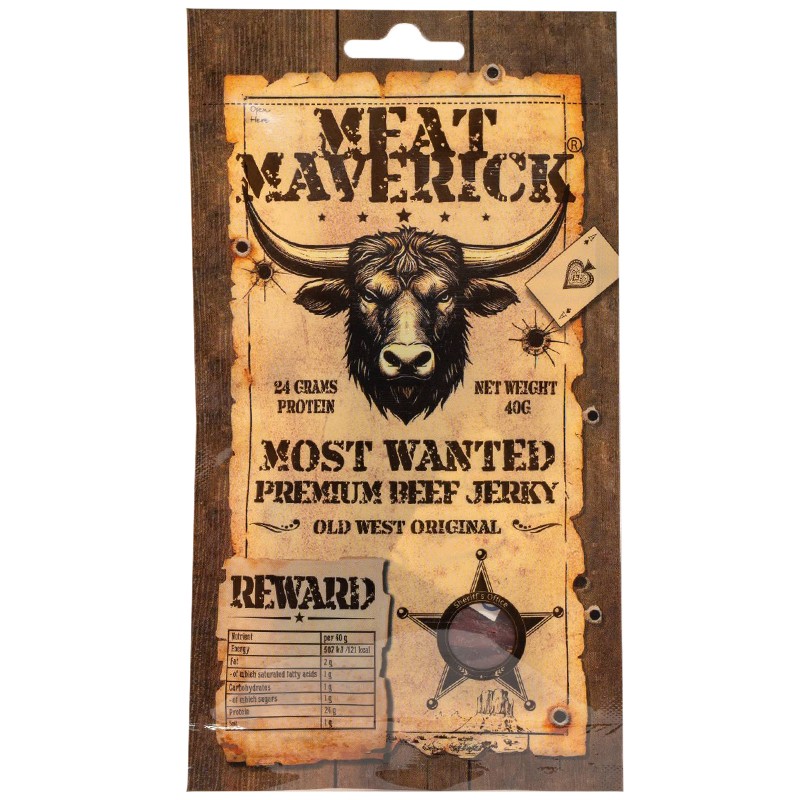 Телешко Сушено Месо Meat Maverick Old West Original с цена 6.49 лв ...