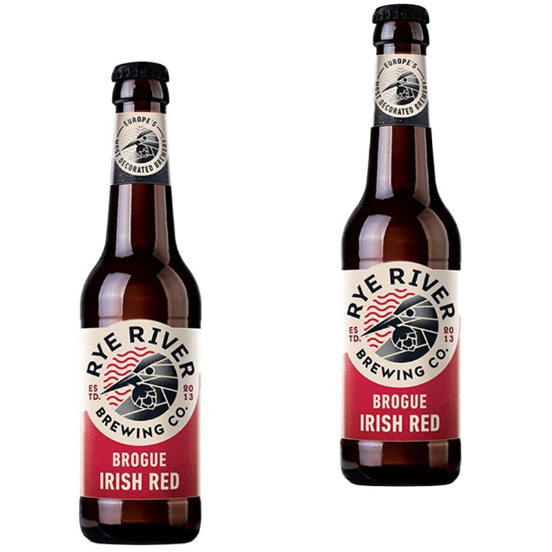 Бира Rye River Brogue Irish Red 4,4% с цена 3.98 лв. - eBag.bg