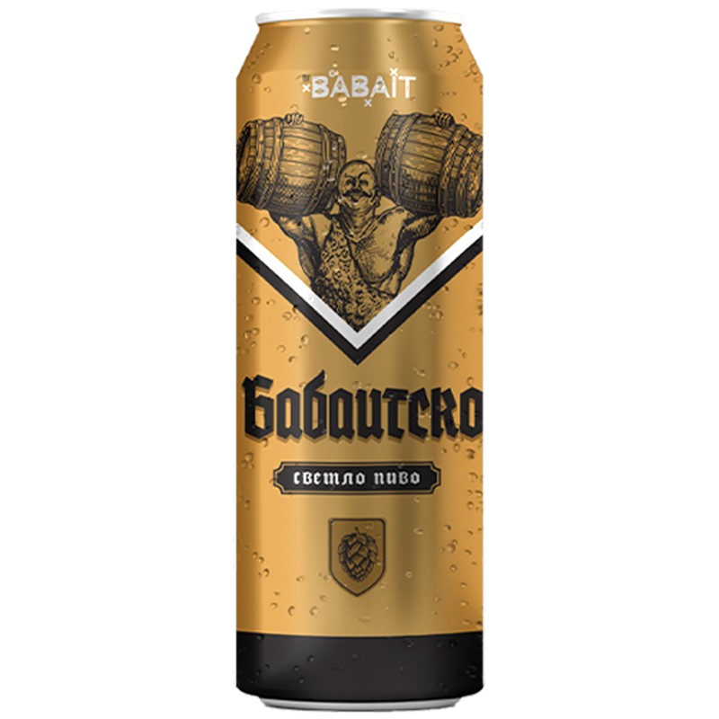 Бира Babait Бабаитско Светло 4,5% Кен - eBag.bg
