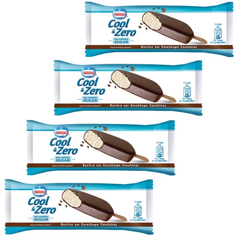 Сладолед Нестле Cool & Zero без Добавена Захар - eBag.bg