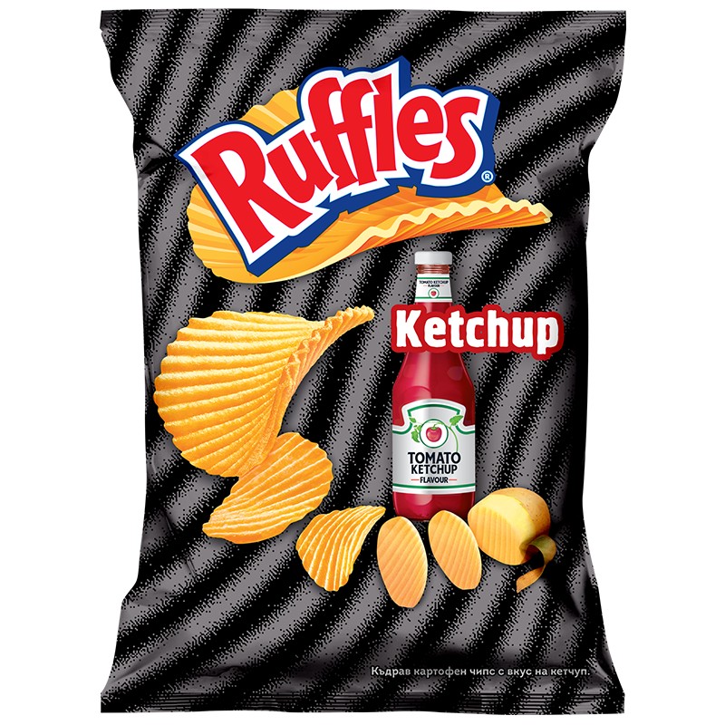 Чипс Ruffles Кетчуп - eBag.bg