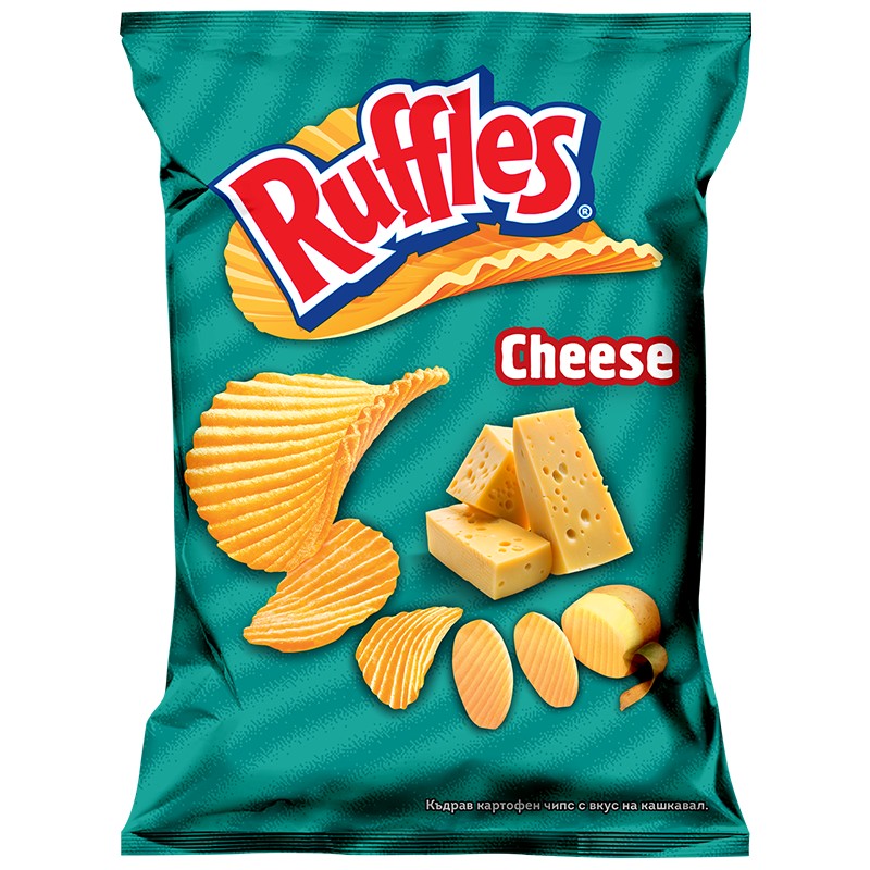 Чипс Ruffles Сирене - eBag.bg