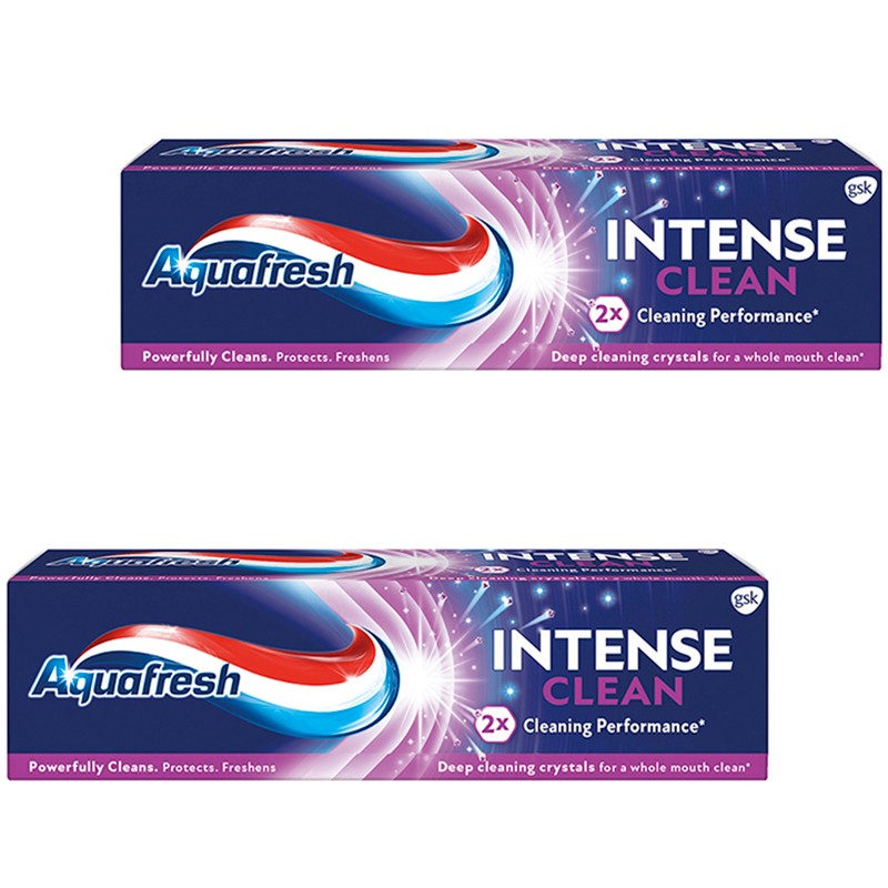 Паста за Зъби Aquafresh Intense Clean Deep Action - eBag.bg