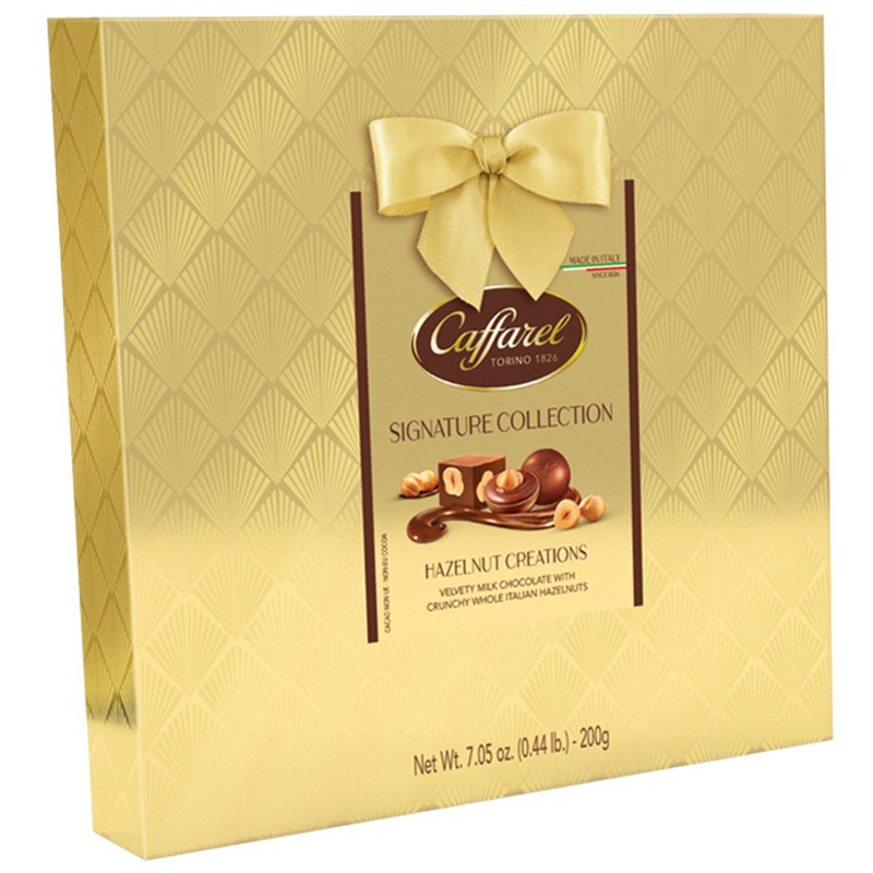 Шоколадови Бонбони Caffarel Signature Collection Hazelnut Creations ...