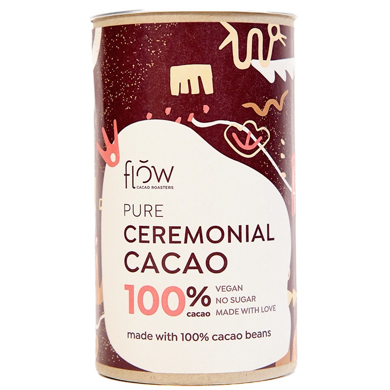 Церемониално Какао за Пиене Flow Cacao Roasters - eBag.bg