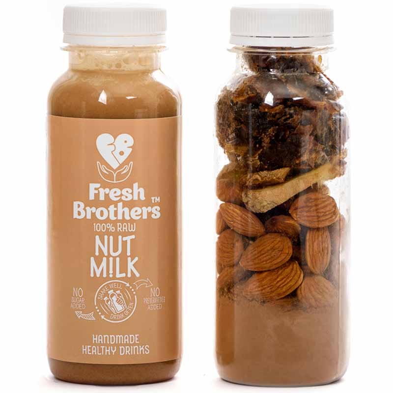 Ядково Мляко Fresh Brothers Nut Milk Choco Delight с цена 4.79 лв ...